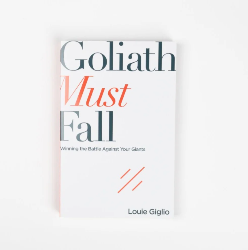 Goliath Must Fall by Louie Giglio | Get Delivered